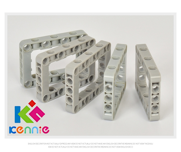50pcs/lot Kennie Building Blocks Bulk Technic Parts Technic Gears Rack ...