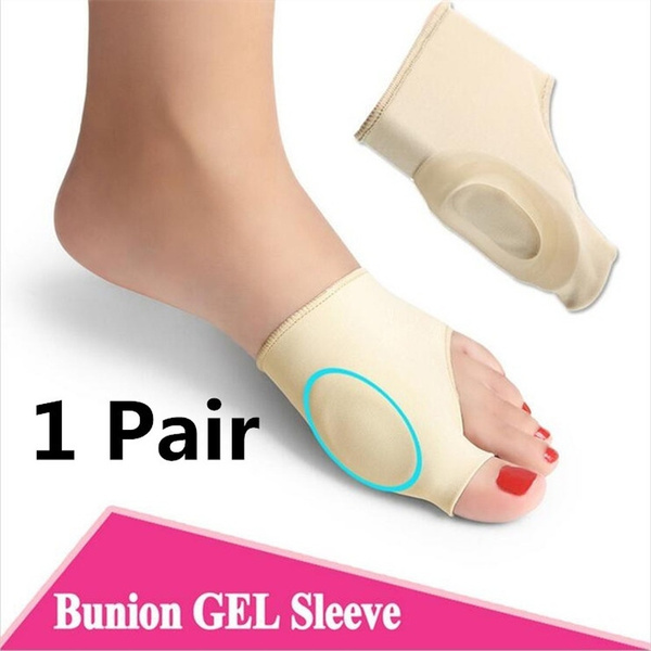 1Pair Hallux Valgus Correction Braces Big Toe Separators Orthopedic ...