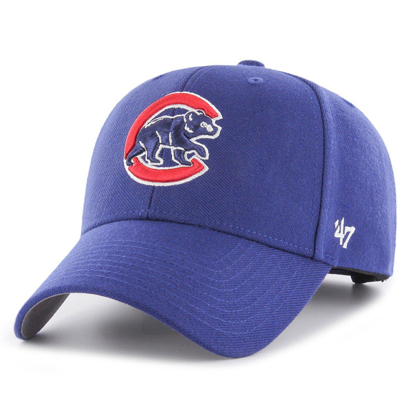 47 Brand Adjustable Cap - Chicago Cubs royal | Wish