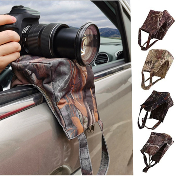 Camouflage Shooting Sand Front Rear Rifle Target Rest Bag Hunting ...