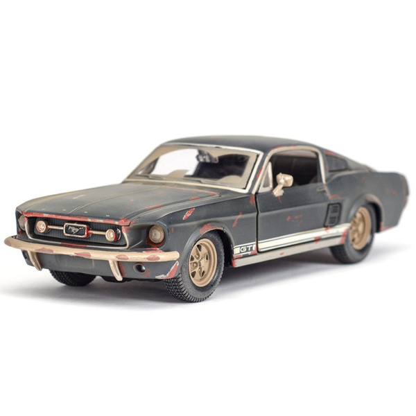 Vehicle Model Old Gray Color Car Miniature Metal Model Car Kids Toys | Wish