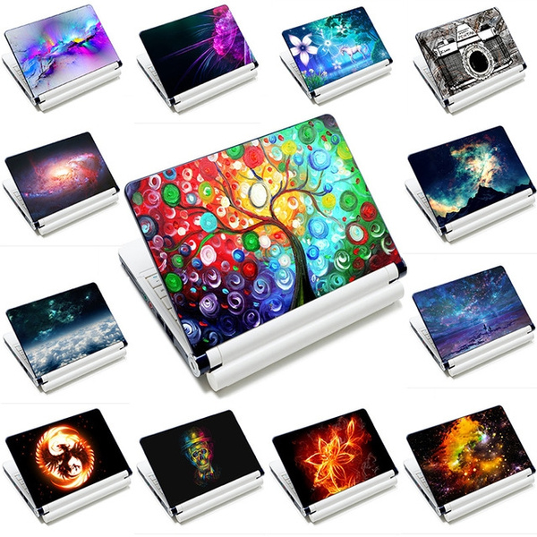 Laptop Sticker Skin Cover Art Decal For 13" 14" 15" 15.6" HP Dell Acer ...