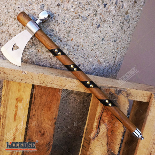 Usa Seller Usa Stock 19 Peace Pipe Native American Tomahawk Replica