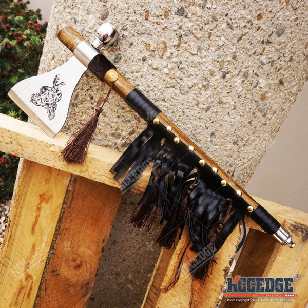 Usa Seller Usa Stock 19 Native American Tomahawk Replica Hatchet Peace
