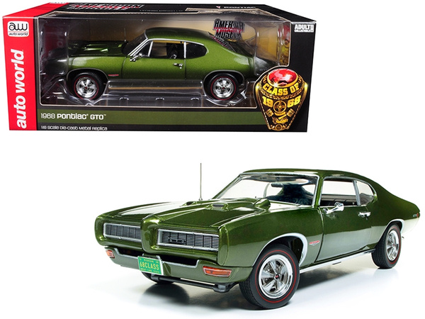 1968 Pontiac GTO Verdero Green "Class of 68" 50th Anniversary Ltd Ed ...