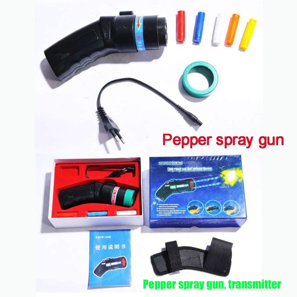 2018 New World's Only All-In-One Pepper Spray - Generation of Rotary ...