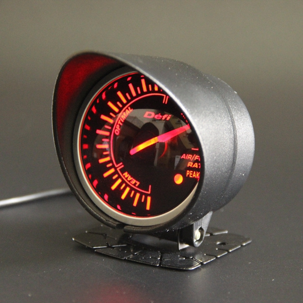 60mm 2.5 Inch DEFI BF Style Racing Gauge Car Air/Fuel Meter with Red ...