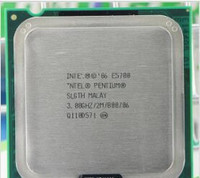 Intel Pentium Dual-Core E5700 CPU Processor (3.0Ghz/ 2M /800GHz) Socket ...