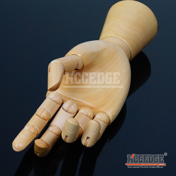USA SELLER USA STOCK MANNEQUIN POSEABLE WOODEN HANDS Moveable Fingers ...