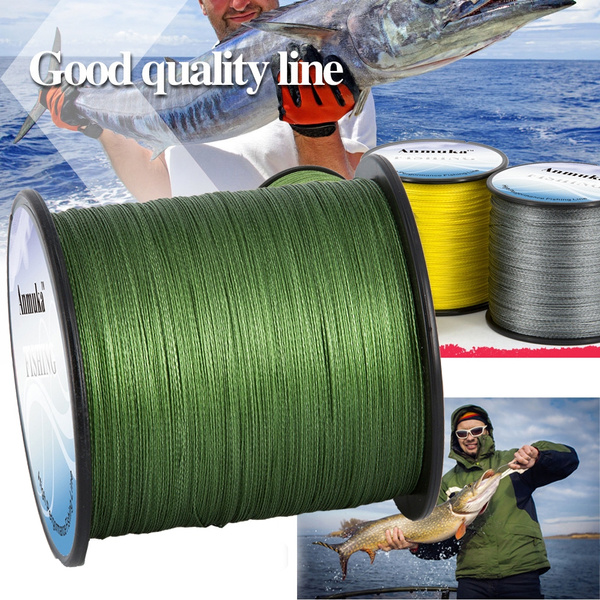 4 Strand Braided Line 500M Fishing Line Fishing Gear Fishing Tackle ...