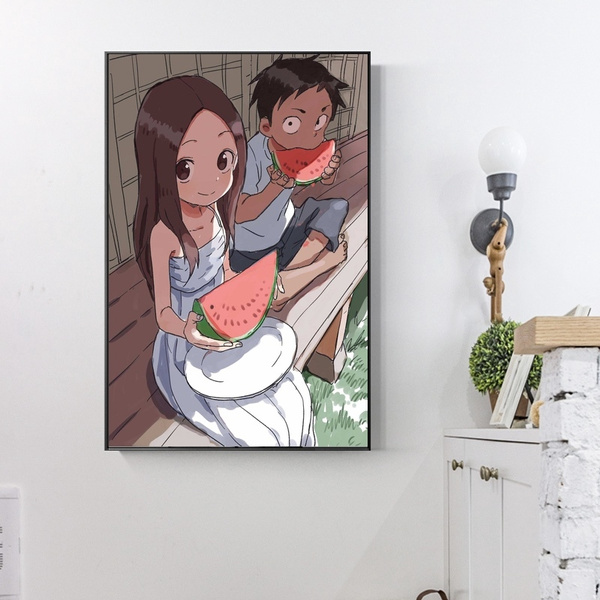 Karakai Jouzu no Takagi san Ashita Wa Doyoubi Takagi loli cute cartoon ...