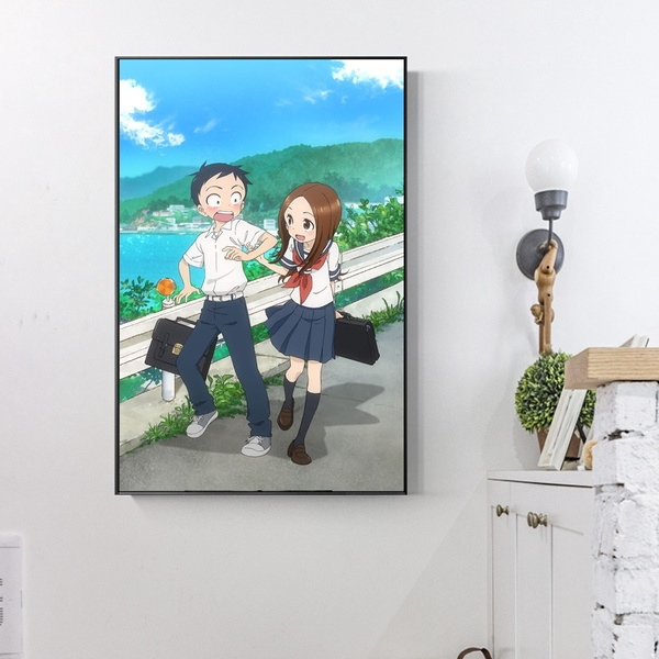 Karakai Jouzu no Takagi san Ashita Wa Doyoubi Takagi loli cute cartoon ...
