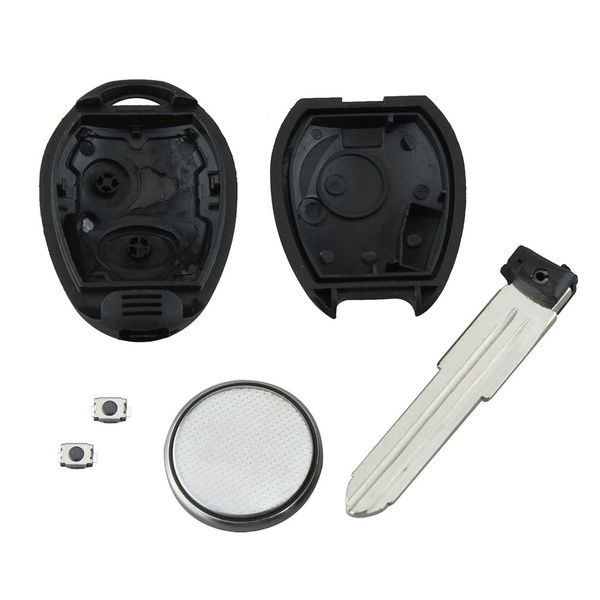 For LAND ROVER DISCOVERY 1 & 2 TD4 TD5 TDI Remote Key Fob Case Full ...