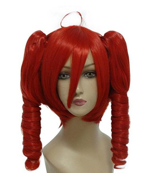 Vocaloid Cosplay Kasane Teto Wig Red | Wish
