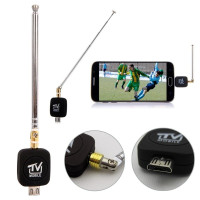 Mini USB DVB-T tuner TV receiver Dongle/Antenna DVB T HD Digital Mobile ...