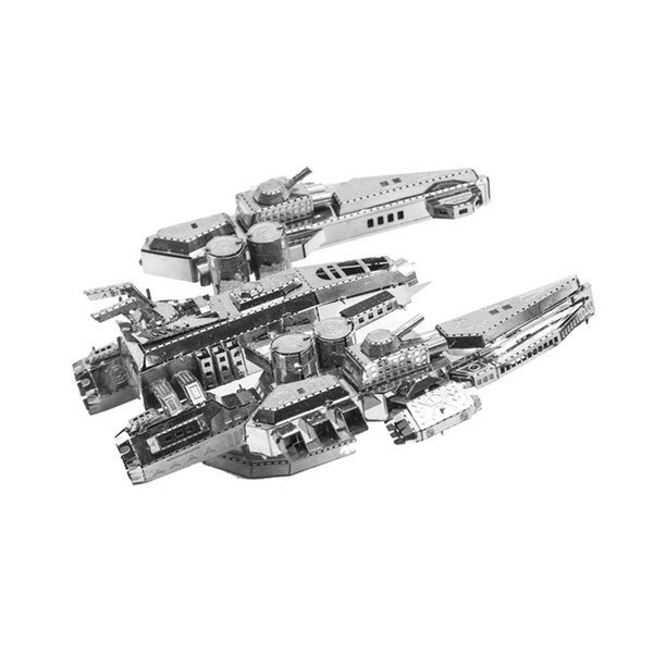 New 3D Metal Puzzle Scorpio Starship MB200 Model Kit DIY 3D Laser Cut ...