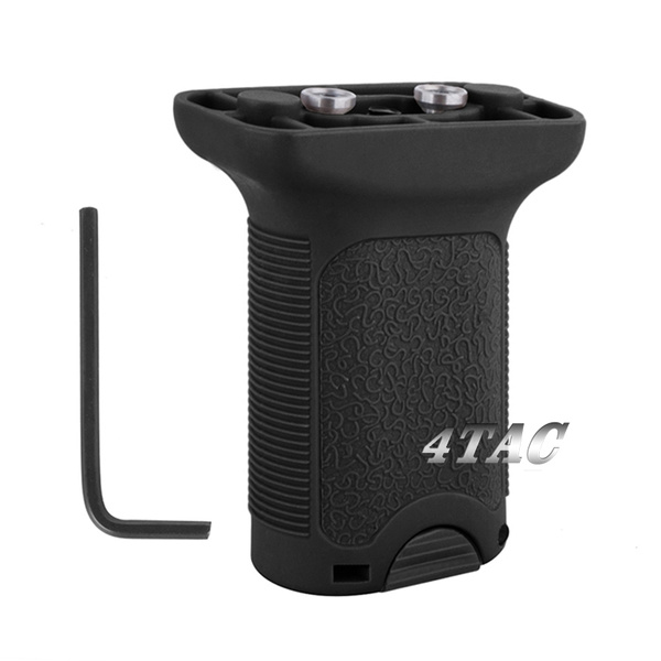 Tactical Vertical Grip Ergonomic Forward Foregrip for KeyMod System w ...