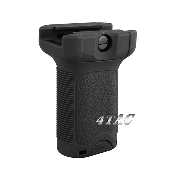 Tactical Vertical Grip Ergonomic Forward Foregrip for Picatinny Rail w ...