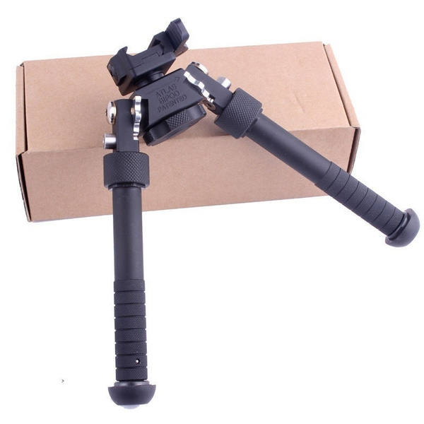 New Tactical 4.75''-9'' QD Extendable Foldable Rifle Bipod w/Picatinny ...