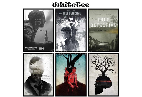 True Detective Season 1 Poster