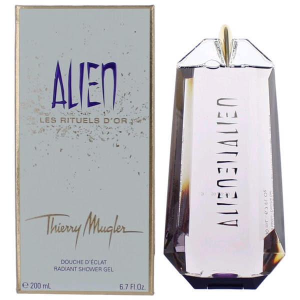 Alien by Thierry Mugler 6.7oz Les Rituels D'or Radiant Shower Gel women ...