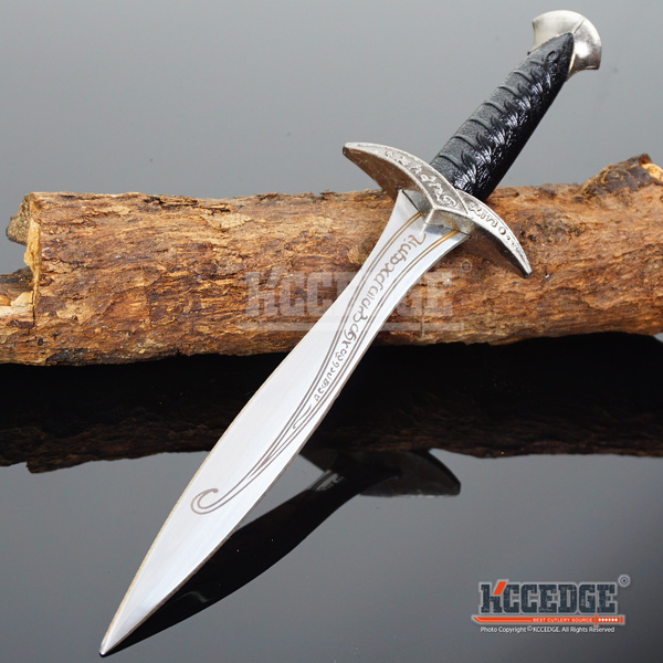 USA SELLER USA STOCK LORD OF THE RINGS Sting Frodo MEDIEVAL ROMAN BLACK ...