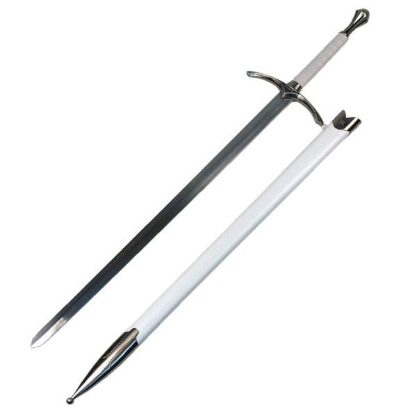 USA SELLER USA STOCK LOTR Medieval Crusader Sword THE HOBBIT FANTASY ...