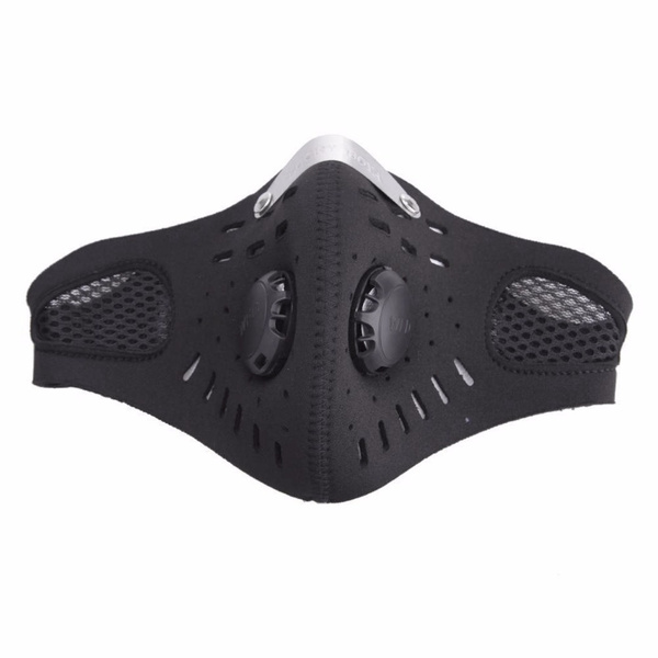 Durable Workout Training Half Face Mask Running Sport Fitness Dust ...