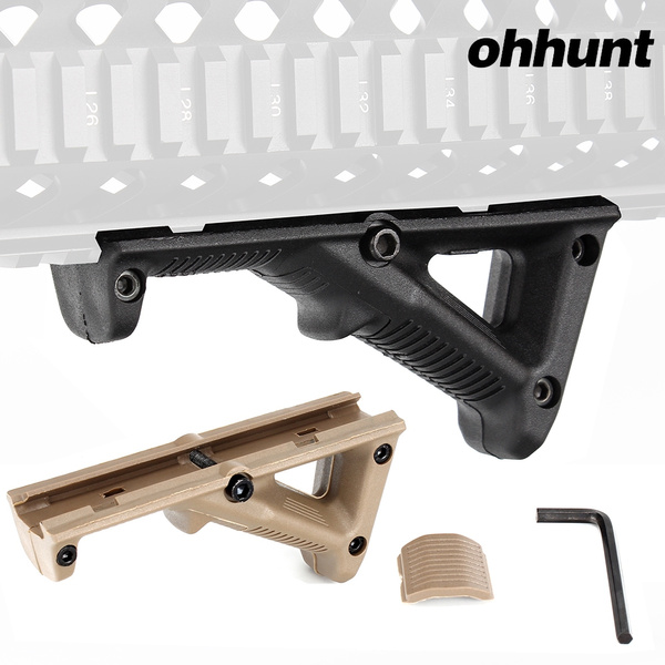 1 Pcs Angled Fore Grip 4.75" Front Hand Guard Front Grip Polymer for ...