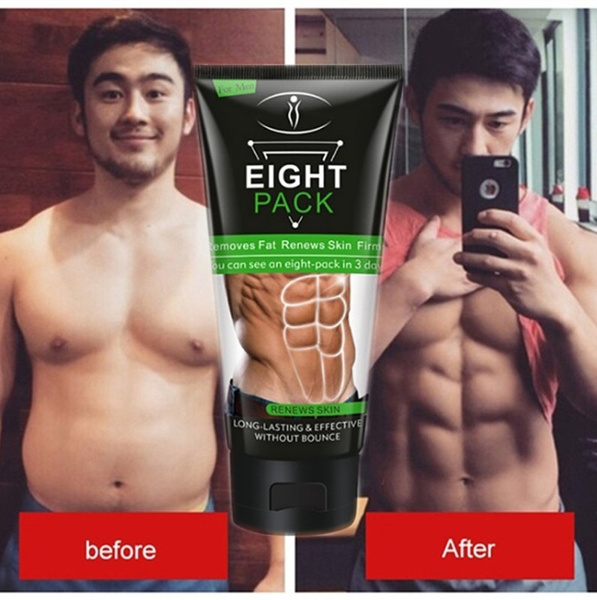 Men Powerful Stronger Body Cream Abdominal Muscle Cream Anti Cellulite ...