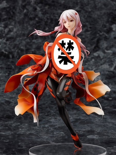 "Guilty Crown Action Figure Yuzuriha Inori 1/8 Scale Figure Anime Sexy ...