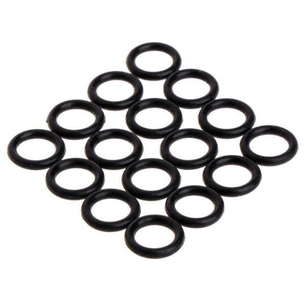 50Pcs Carp Fishing Round Rig O Rings Quick Change Terminal Tackle ...
