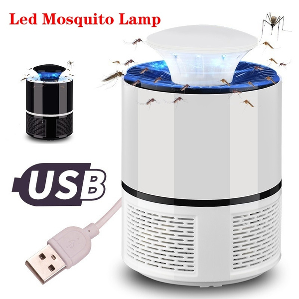 Mosquito Repellent Bug Insect Light Electronic Pest Control UV Light ...