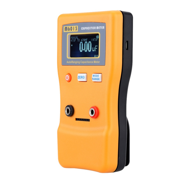 Fashion M6013 Capacitor Meter High Precision LCD Digital Meter ...