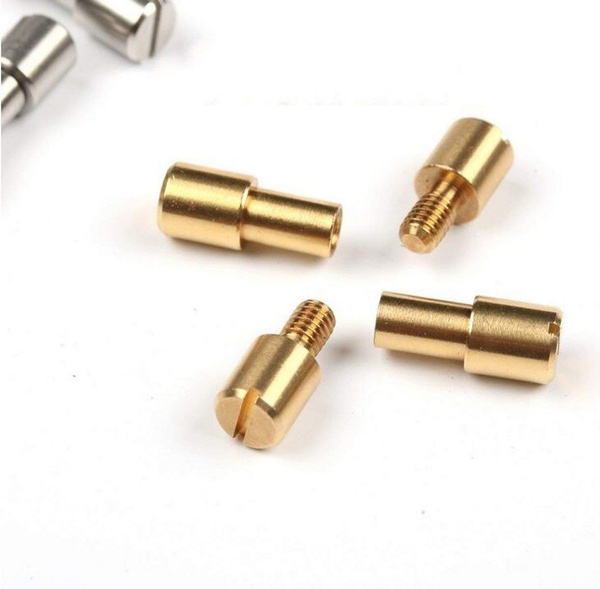 10 Pieces (S/Solid Brass/3mm) Corby Bolts Fastener, Tactics lock Rivet ...