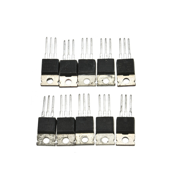 10Pcs 55V 49A IRFZ44N IRFZ44 Power Transistor MOSFET N-Channel LW | Wish