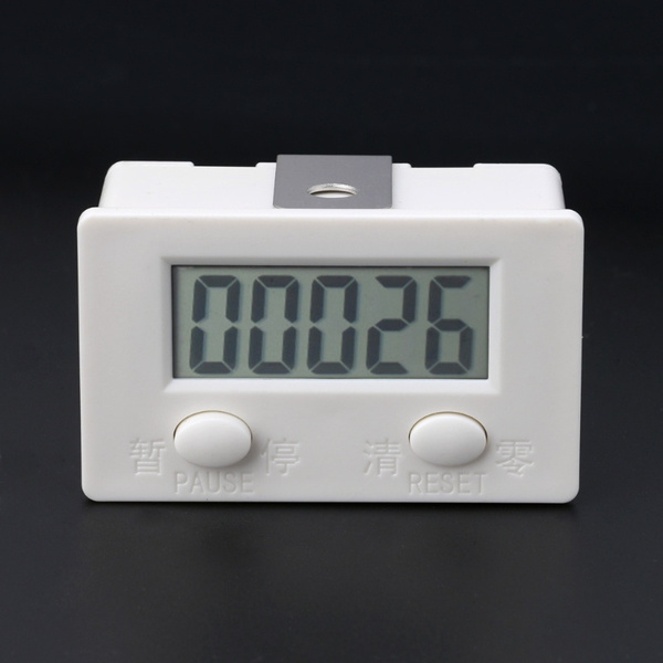 5 Digit Digital Electronic Counter Puncher Magnetic Inductive Proximity ...