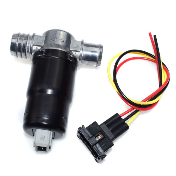 Idle Air Control Valve IAC with Wire Connector Plug For BMW E30 E34 E36 ...