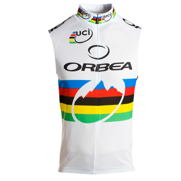Short sleeveless jersey cycling clothes 2018 Orbea Sommer Fahrrad Ropa ...