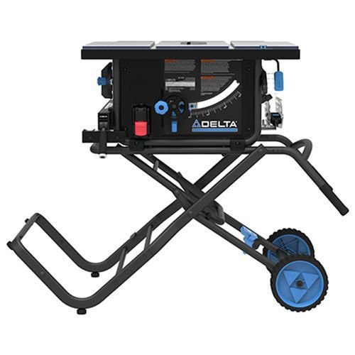 Refurbished Delta 36-6022 10 in. 15 Amp Portable Table Saw with Folding ...