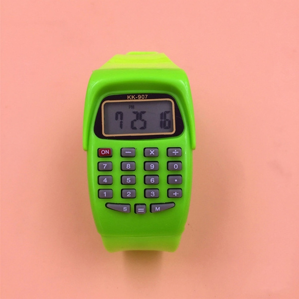 NOYOKERE Multifunction Digital Calculator With LED Watch Function ...