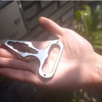 Outdoor Camping Supplies EDC Defense Spines Multifunction Combination ...