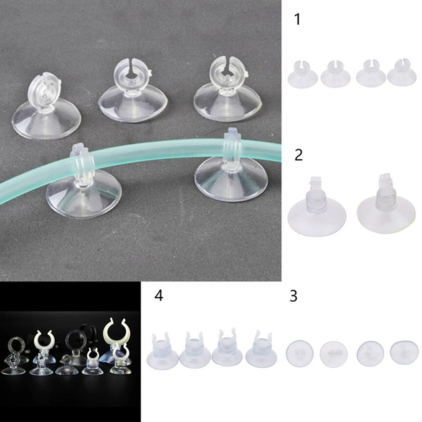 20PCS Airline Tube Aquarium Suction Cup Holder Sucker for Fish Tank ...