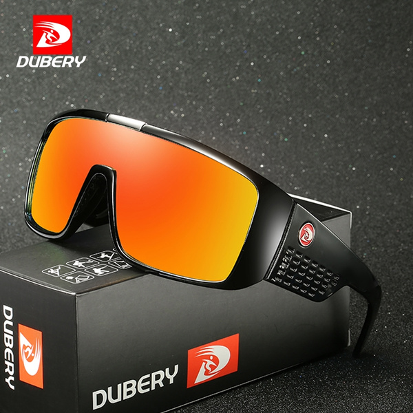 DUBERY UV400 Sunglasses Men's Retro Male Goggle Colorful Sun Glasses ...