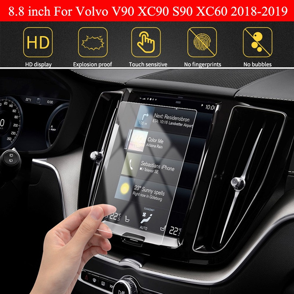8.8 inch Auto Navigation Toughened Glass Film GPS Protective Film for ...