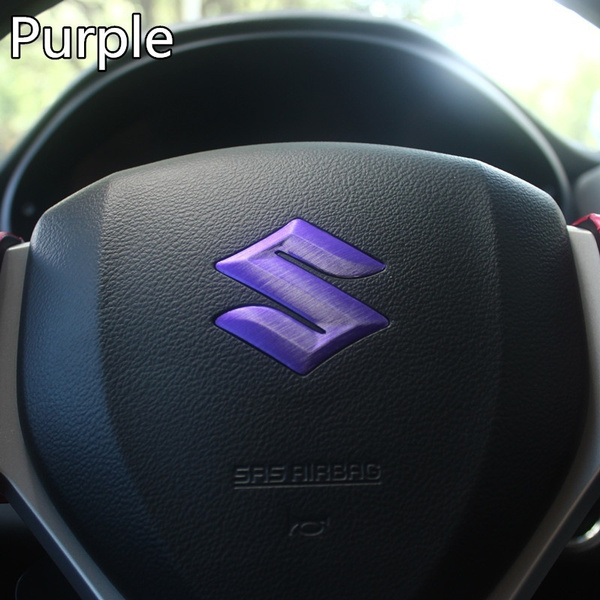 1 Piece Car Steering Wheel Sticker Decal for Suzuki Grand Vitara SX4 ...