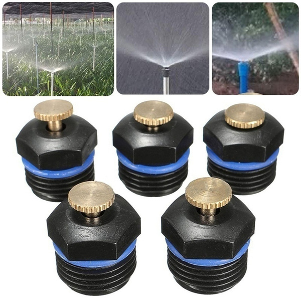 10Pcs Yard Garden Gas Sprinkler Head Water Lawn Irrigation Cooling ...