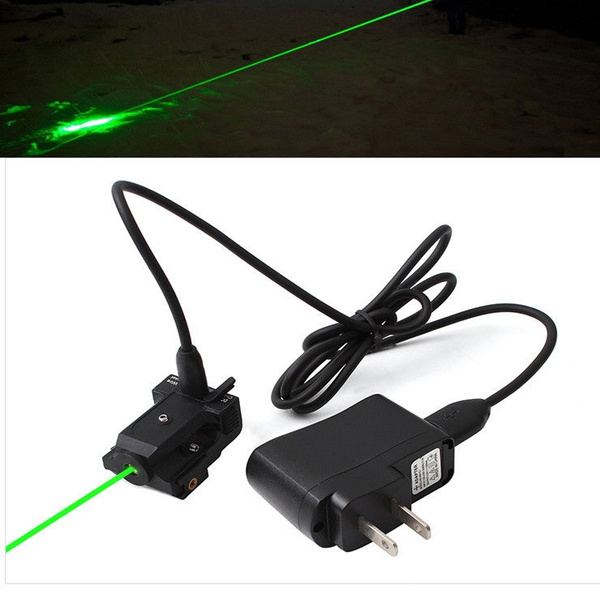 Micro Green Dot Laser Sight Rechargeable Subcompact Pistol Green Laser ...