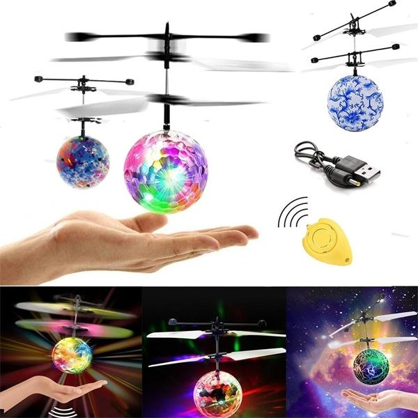 Remote Control Helicopters Kids Mini IR Sensing RC Helicopter Aircraft ...