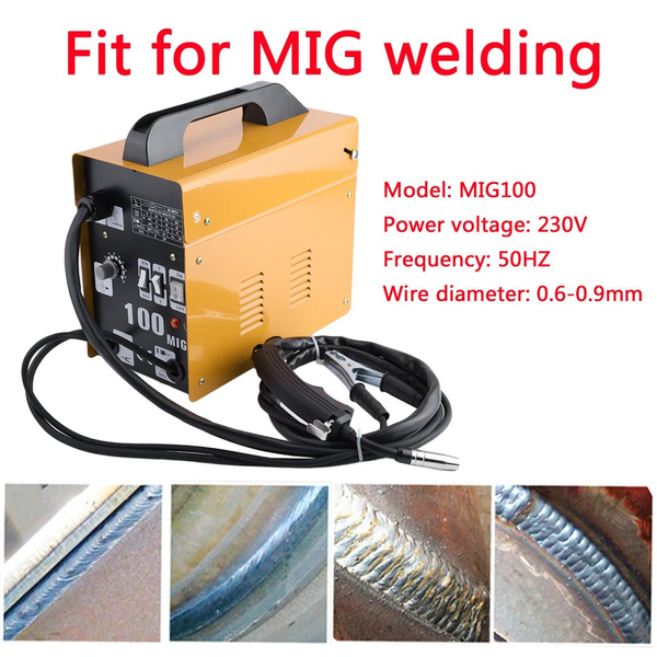 PT MIG100 Gas-Shielded Welding Machine Professional Electric Welding ...